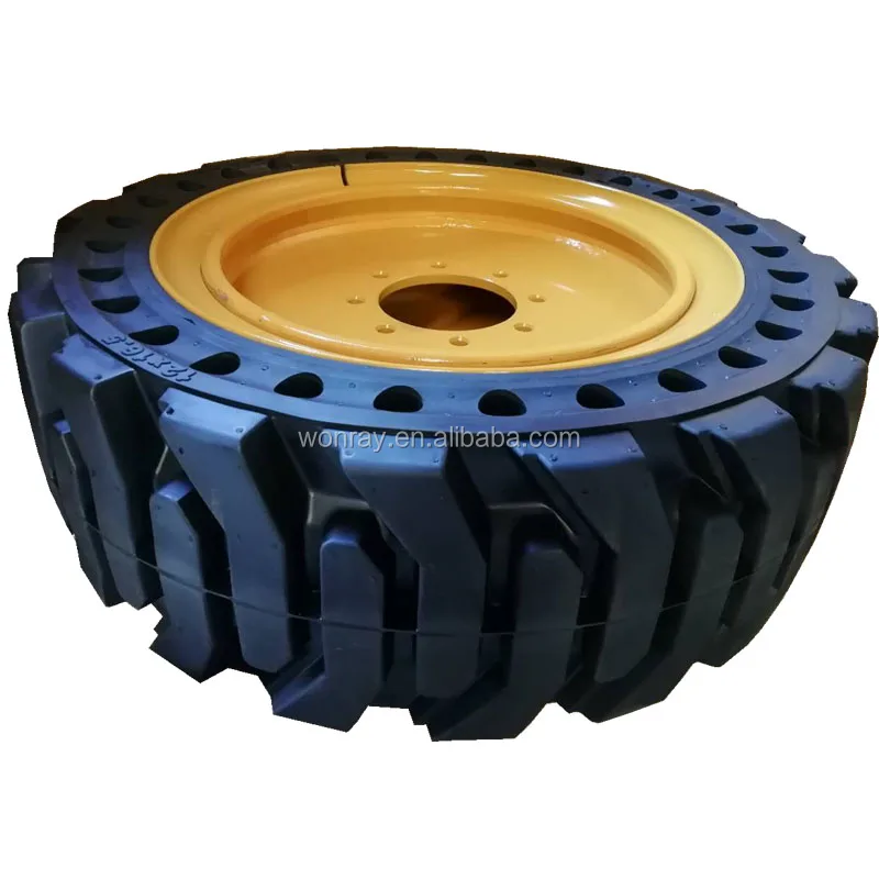Durable 12-16.5 Backhoe Wheels for Quarry & Shipyard Use