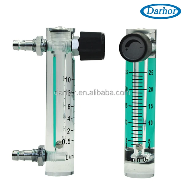 DFG-6TO2 Médical O2 D'oxygène Débitmètre Débitmètre D'oxygène Pour ...
