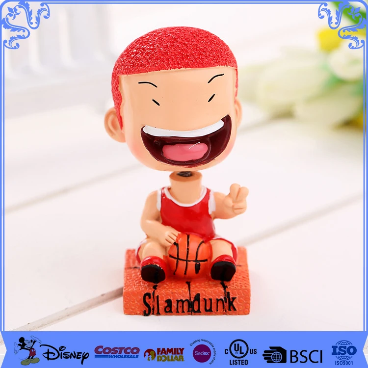 Custom Bobble Head Kaede Rukawa Figurine Souvenir Resin Cartoon ...