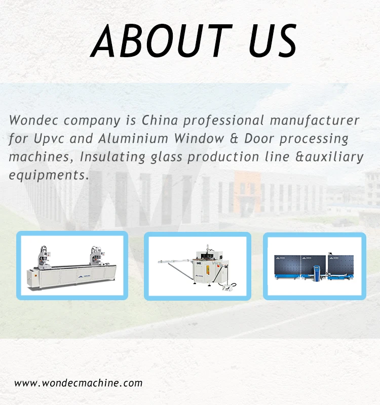 Double Glass Manufacturing Machine - Insulating Line