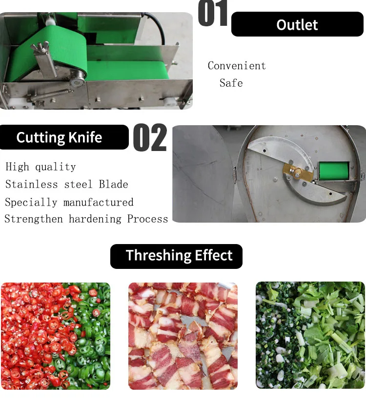 Electric Vegetable Green Onion Cutter Greed Red Chili Pepper Ring ...