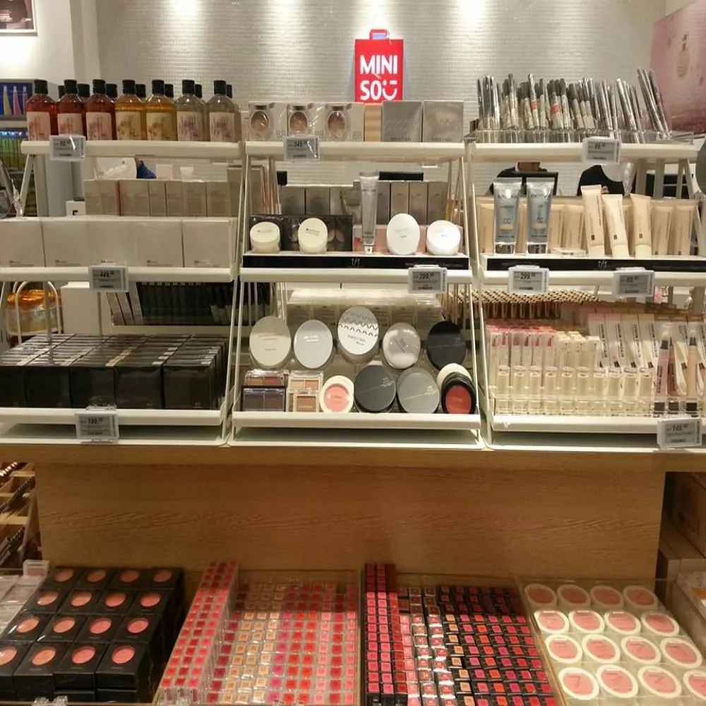 Miniso Best Design Free Display Stand Series for Shopping Malls