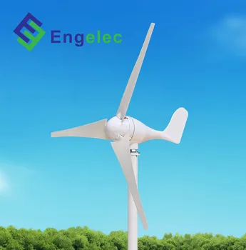 Best Price Wind Generator 12v 100w Wind Turbine 2m/s Low Start Speed,3 ...