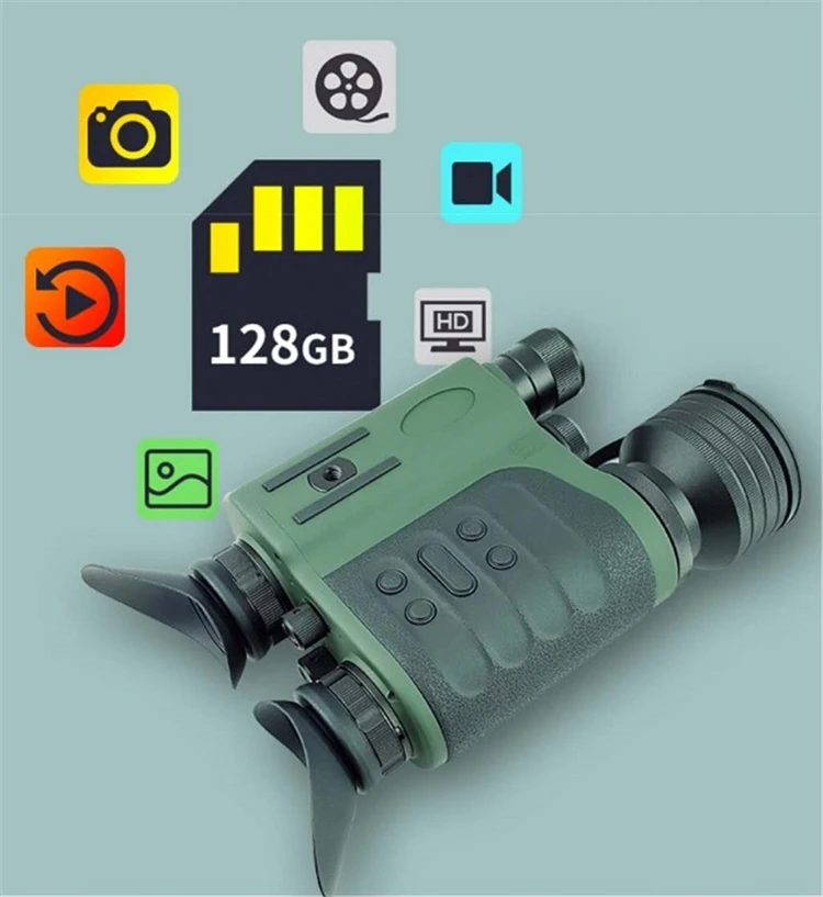 Secozoom Weapons Tools 6x-30x-50hd Long Range Russian Infrared Night ...