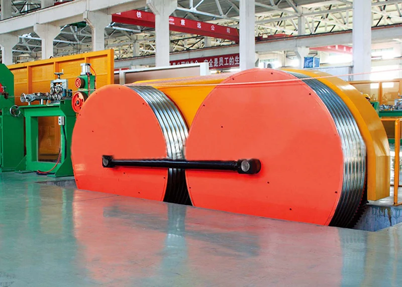 Efficient Wire Spool Handling with YH-K02 System