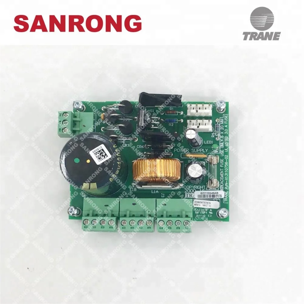 Trane CH530 Power Supply Board - Reliable Refrigeration Parts