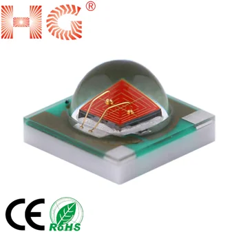 3535 Ceramic Substrate Smd Red Color Led Diode 620-625nm 40-50lm 350ma ...