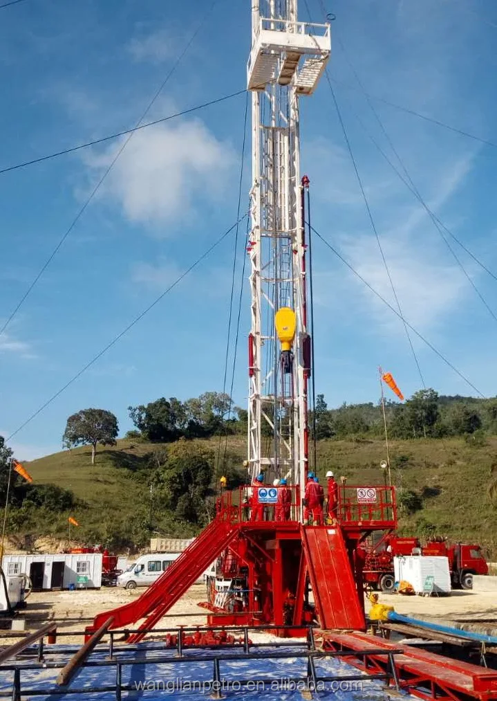 Api Heavy Duty Onland Drilling Rig Zj90l Zj90d Zj90db Zj90ldb 3000hp ...