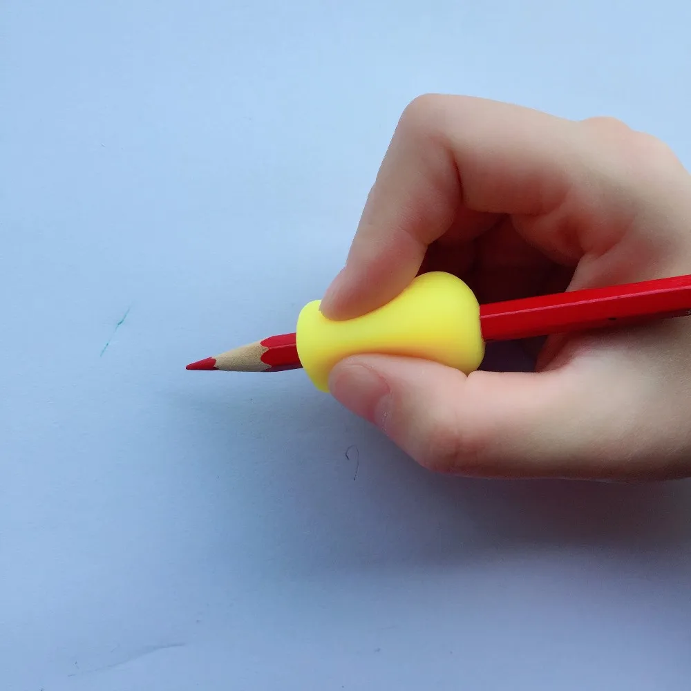 Children’s Finger Training Pencil Holder - Silicone Pen Grips