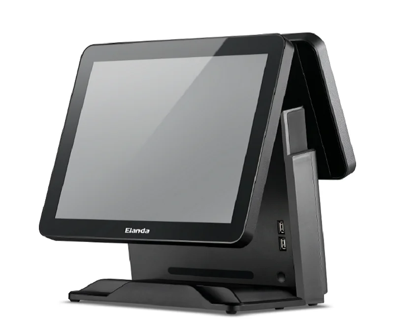 Elanda All In One Pos System 15 Inch Touch Screen Pos Terminal With ...