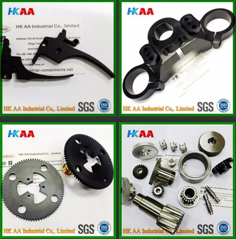 Die Casting Electric Parallel Robot Gripper For Channel Mount - Buy ...