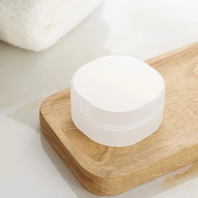 Fashionable Travel Portable Soap Boxes Transparent Plastic Aerobic Hand ...