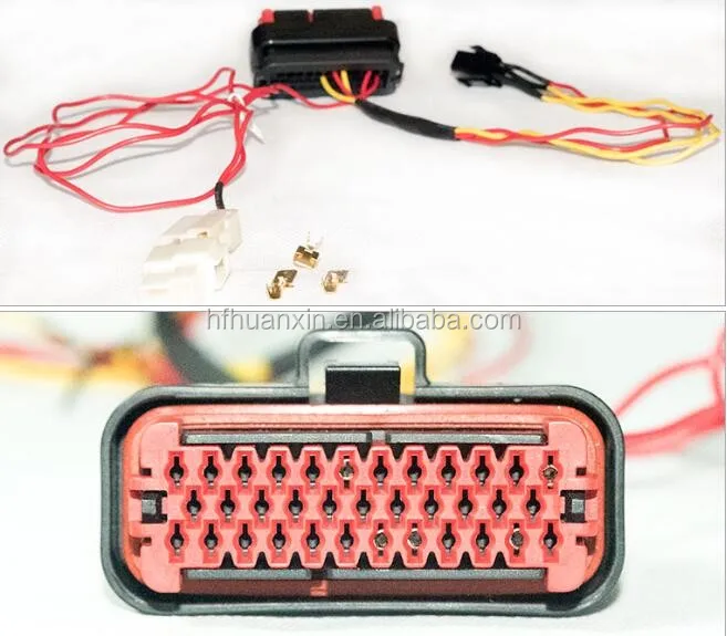 Curtis 1232/1234/1236/1238 AC Motor Controller Programming Cable 35-Pin ...