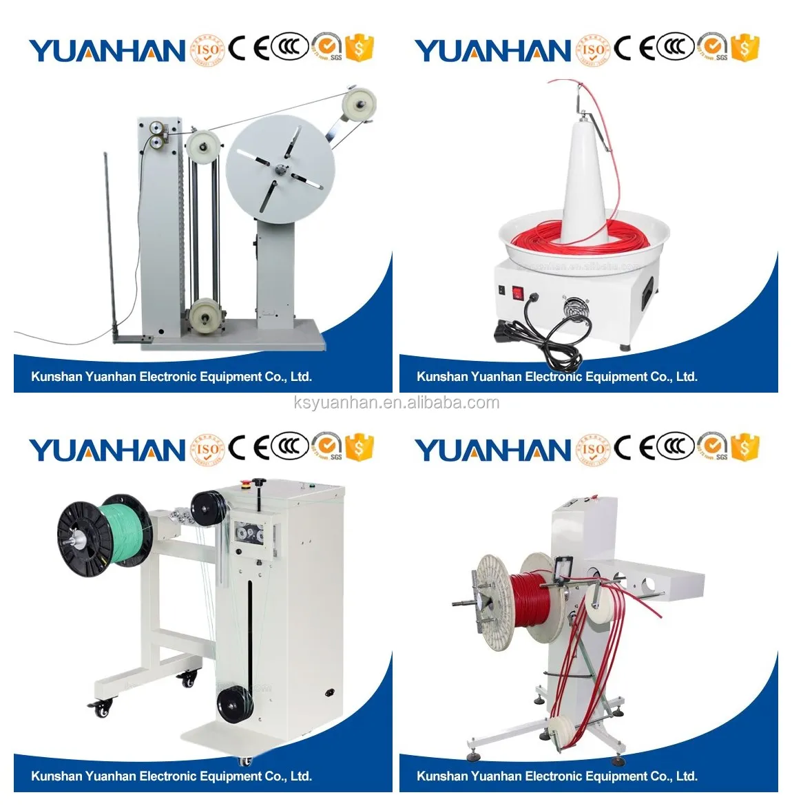 Efficient Wire Spool Handling with YH-K02 System