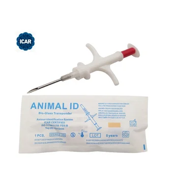 2.12x12mm Fdx-b Microchip Animal Tracking Chips For Dog/cat/pet/cattle ...