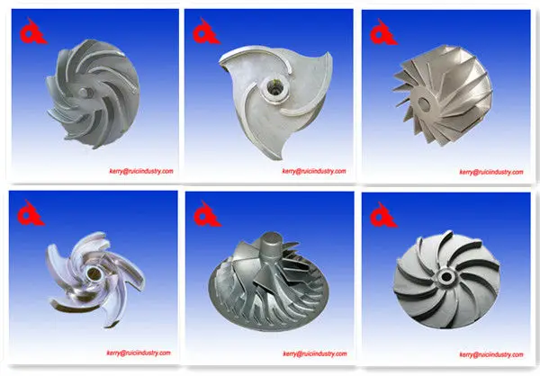 Aluminum Casting Centrifugal Fan Impeller Design - Buy Centrifugal Fan ...