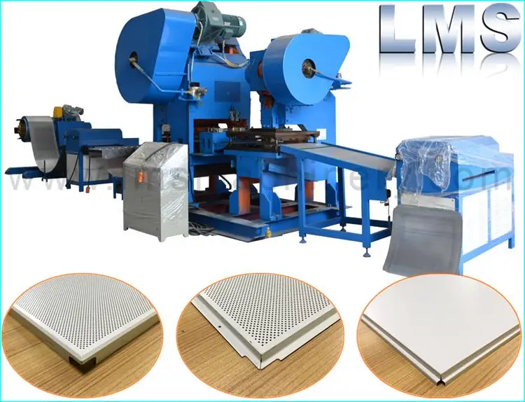 600x600 Widely Used Factory Price Aluminum Metal Ceiling Tile ...