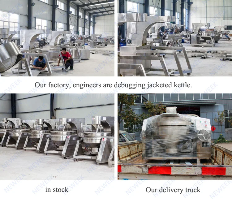 Neweek Stainless Steel Cooking Vat Electric Boiling Water Pot - Buy ...