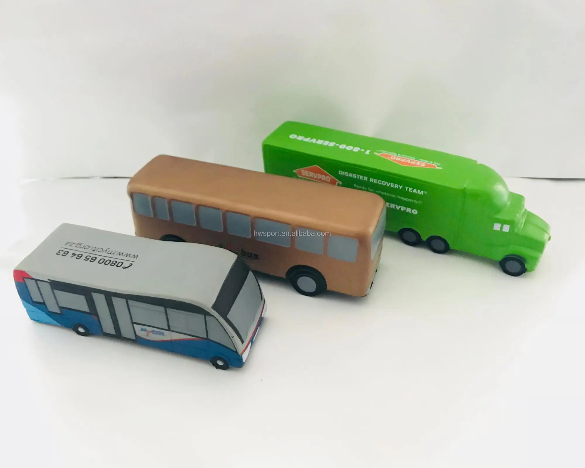 Custom Car Shaped Stress Balls - High Quality & Promotional