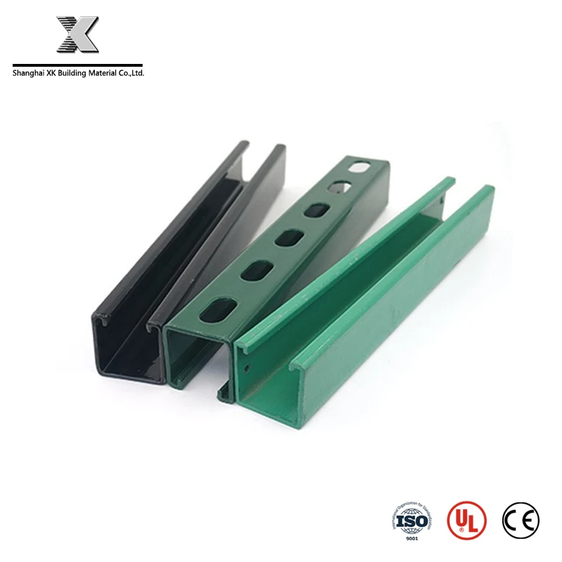 C Channel/channel Cable Tray/channel For Electrical Cable - Buy C ...
