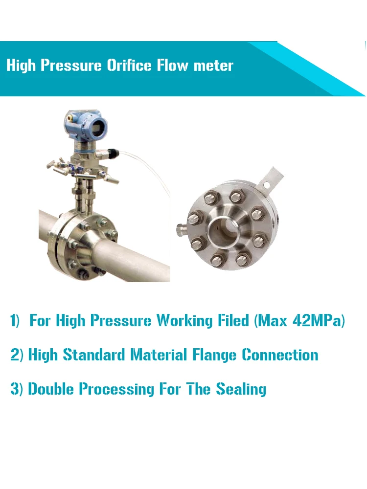 Orifice Gas Meter - Durable & Accurate Flow Measurement