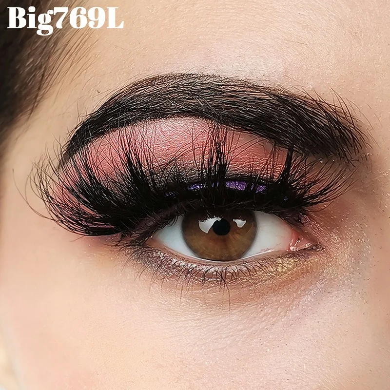 769l-30 Extra Long Mink Eyelashes Vendor Wholesale 30mm Lashes - Buy 30 ...