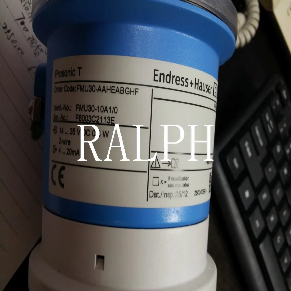 New And Original Endress Hauser Flow Level Meter Fmu41-arb2a2 - Buy ...