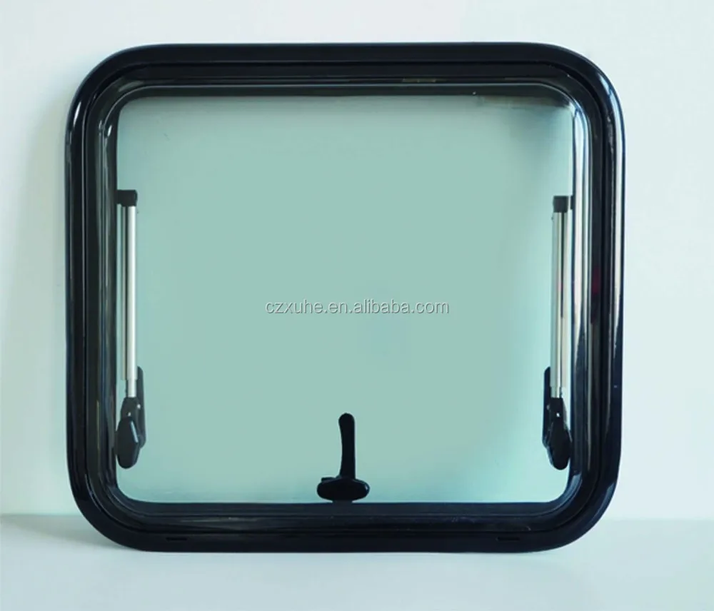 Filleted Corner RV Extrapolated Window - Durable & Stylish