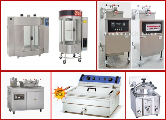 Kfc Machine / Chicken Pressure Fryer / Broast Machine - Buy Kfc Machine ...