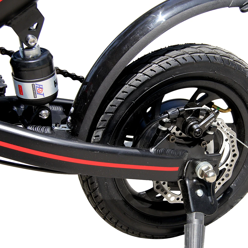 China New Design 12inch Electric Bike Scooter,Folding Mini Bicycle ...