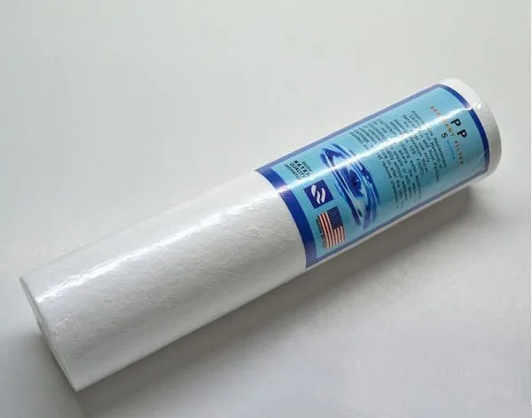 10'' 1 Micron Pp Filter Cartridge For Household Water Filter - Buy ...