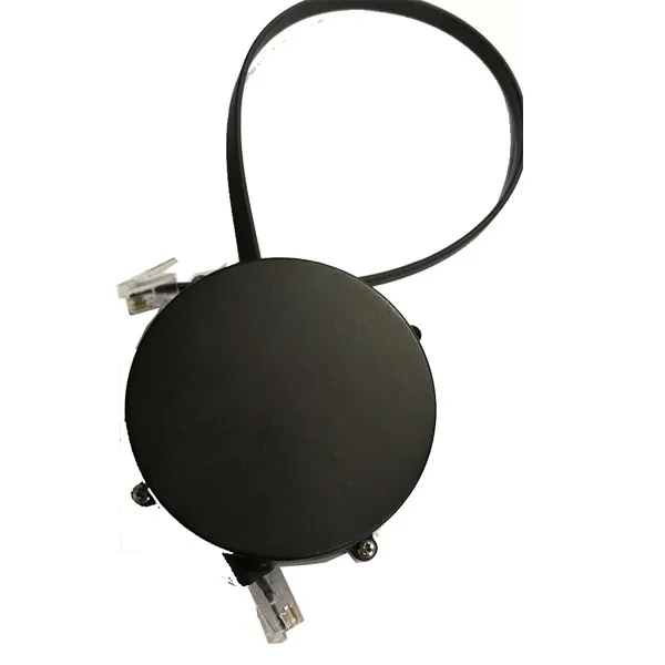 4 Cores Spring Loaded Retractable Ethernet Cable Reel Tangle Free Cord ...