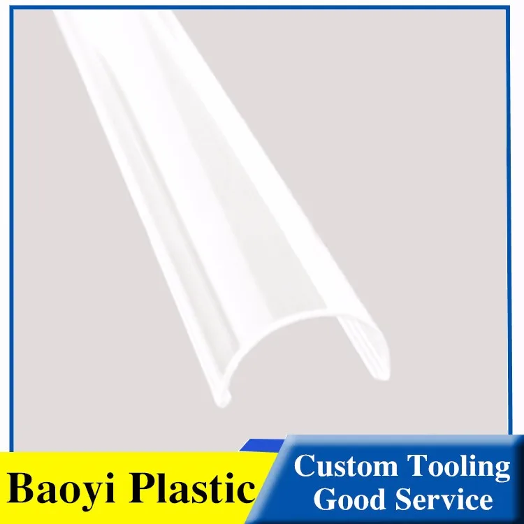 Extrusion Milky Led Strip Light Diffuser Polycarbonate Cover - Buy ...
