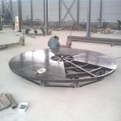 360 Degree Rotating Stage - Perfect for Events & Exhibitions