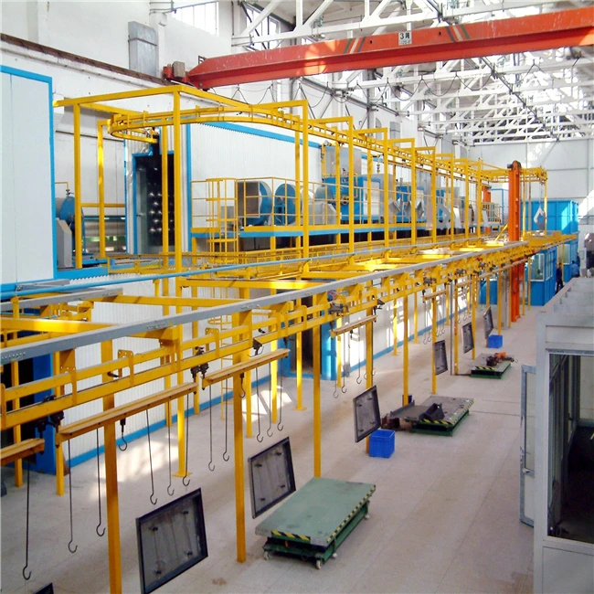 Small Sample Enamel Coating Plant Powder Coating Line - Buy Sample ...