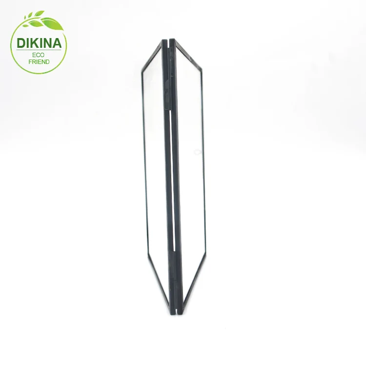 All ** Double Sided Glass Float Frame ** Aluminum Frame Glass Double ...