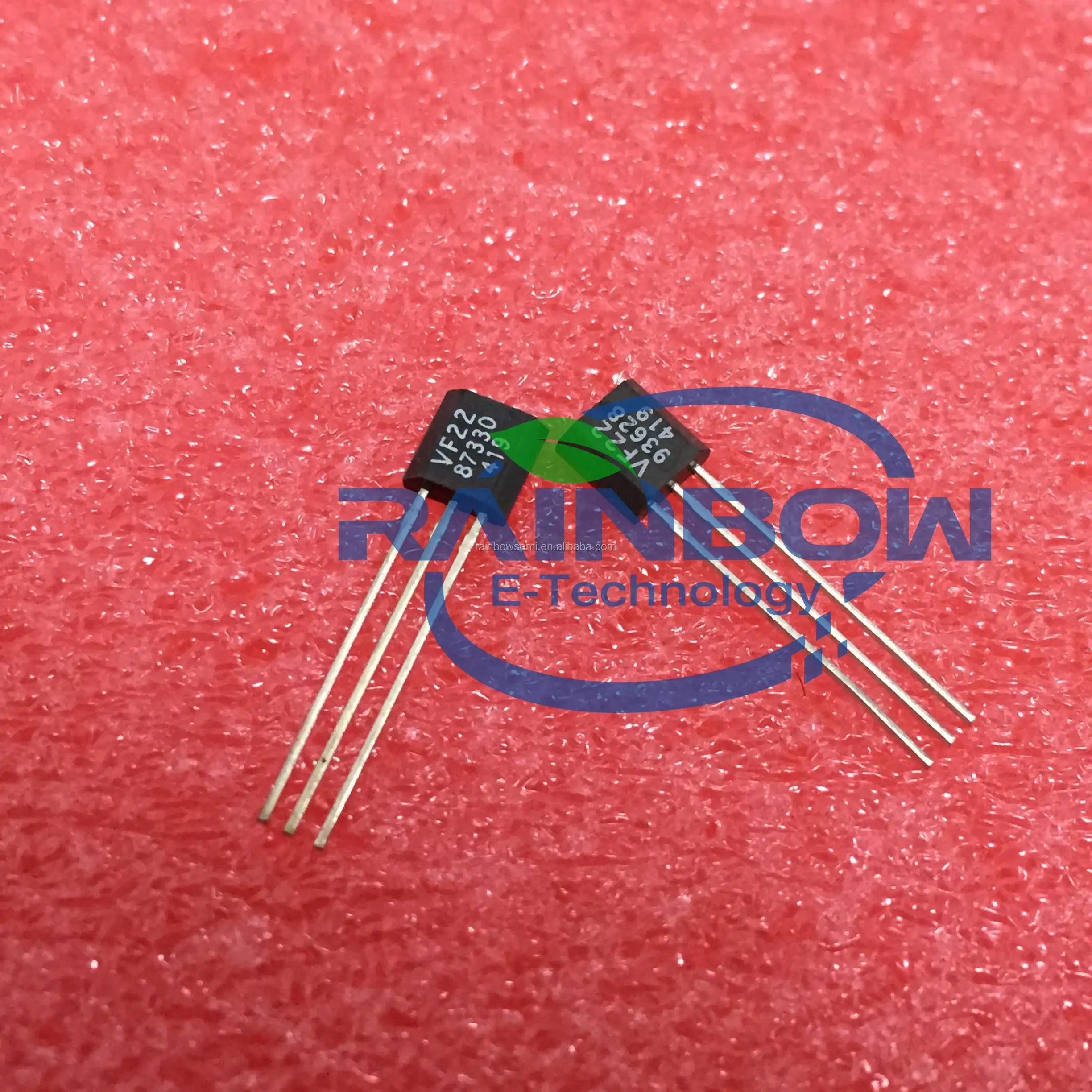 VF22 TO92 Small Power Transistor Chip Integrated Circuit
