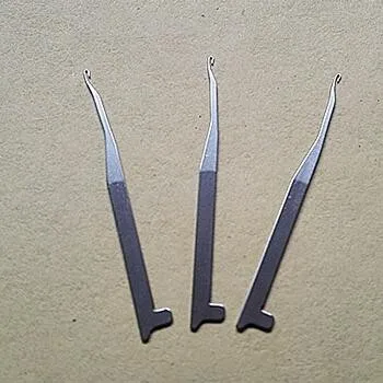 Buy Compound Needles 51.50/51.75/51.95 for Karl Mayer Warp Knitting Machine