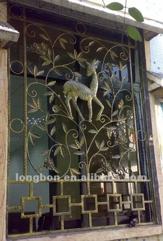 2015 Top-selling Modern Wrought Iron Designs Window - Buy Swrought Iron ...