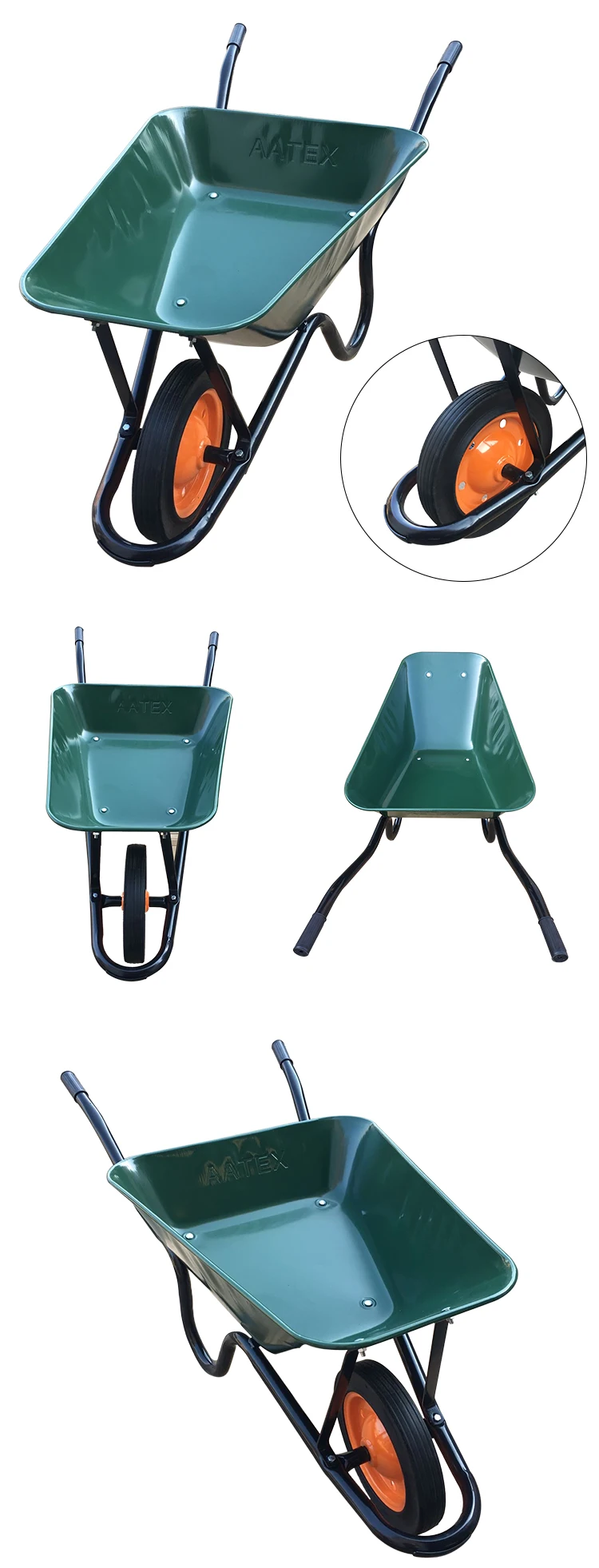 WB3800 Heavy Duty Construction Zimbabwe Wheelbarrow| Alibaba.com
