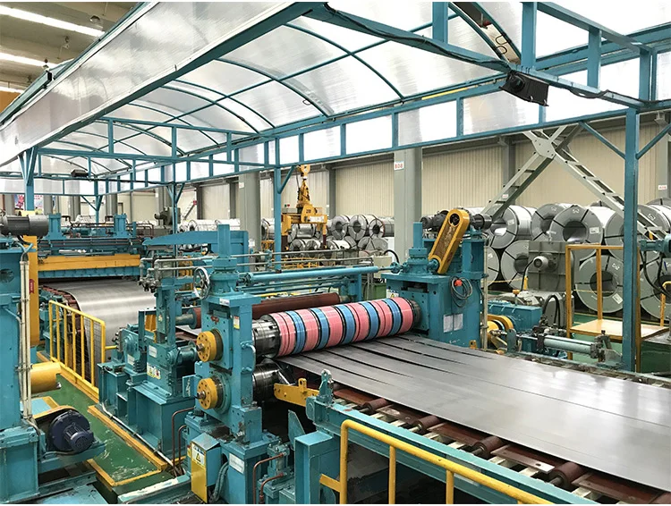 Aluminum Coil Cutting Machine In Cut To Length And Slitting Line - Buy ...