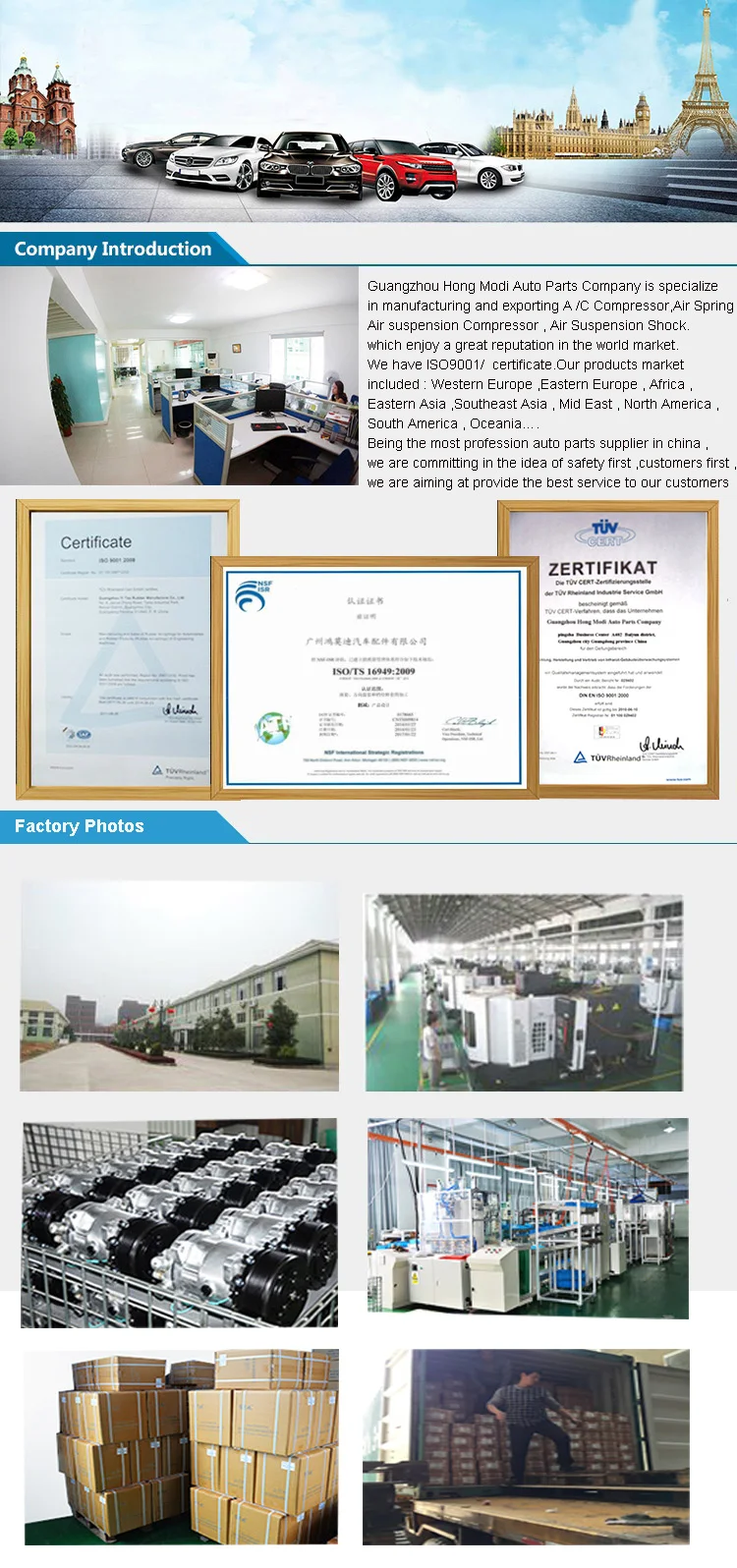 Mercedes Ac Compressor Ml350 Bluetec Gl350 Ml320 Cdi Gl320 Cdi R320 Cdi ...