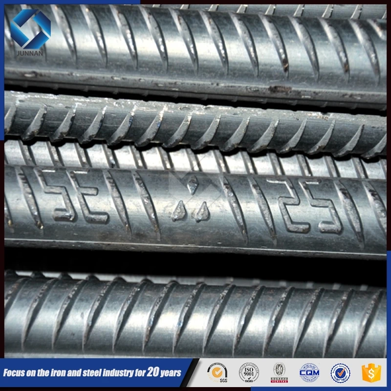 ASTM Grade 420 Deformed Reinforcing Steel Bars for Construction