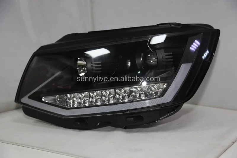 For Volkswagen Transporter T6 Led Headlight 2015-up - Buy Multivan Head ...