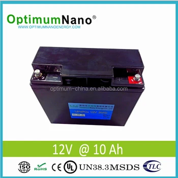 Rechargeable 12v 10ah Agm Replacement Li Ion Battery - Buy Lithium Ion ...