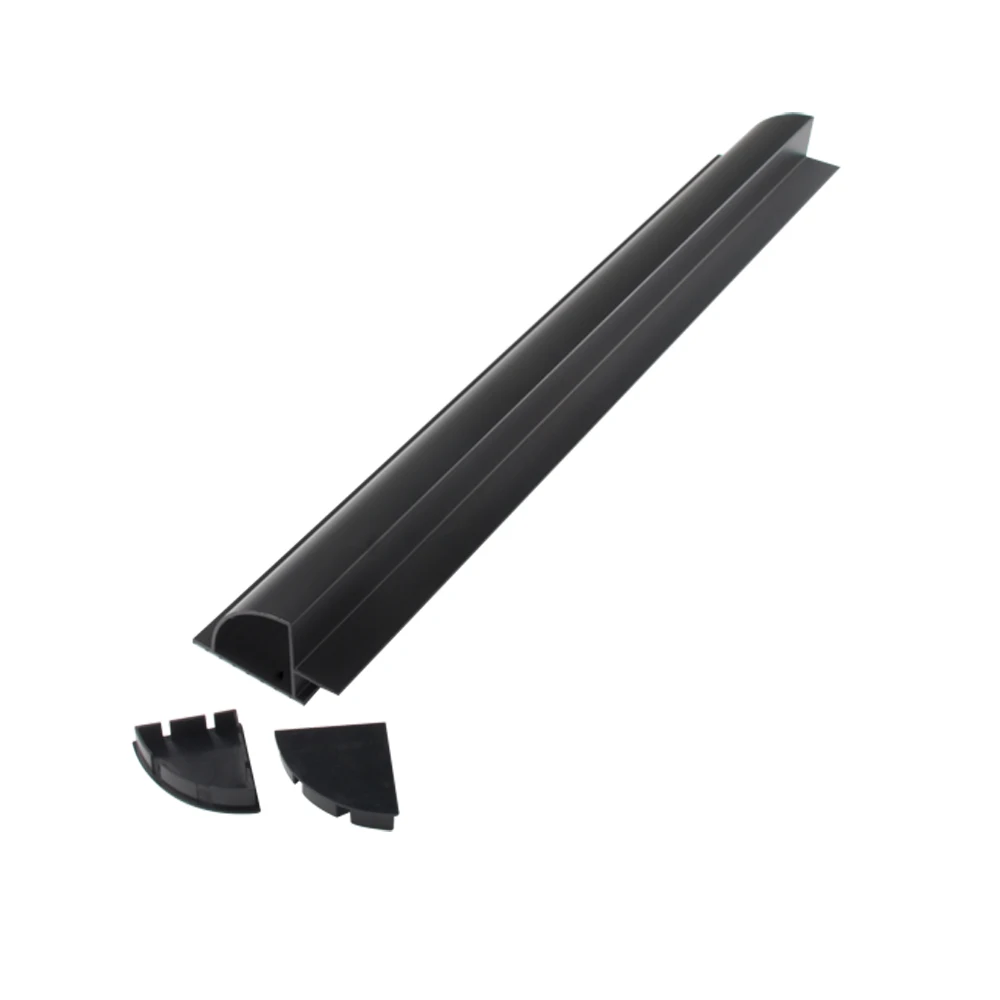 670mm Side Spoiler Caravan Roof Mounted RV Solar Panel Aluminum ...