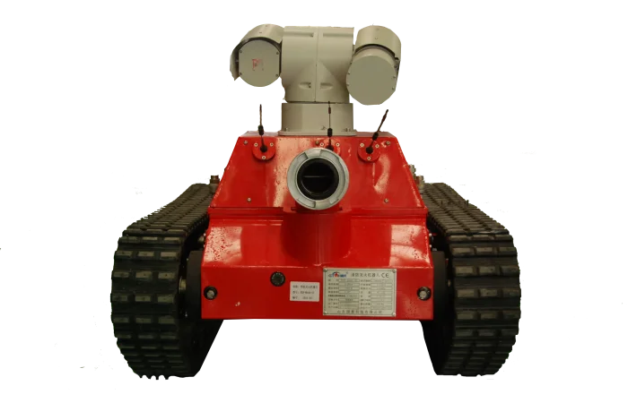 M50d Remote Control Fire Extinguishing Robot - Buy Fire Extinguishing ...