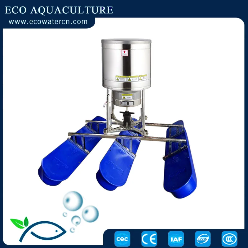ECO Auto-Feeder for Shrimp and Fish Ponds - Efficient Feeding