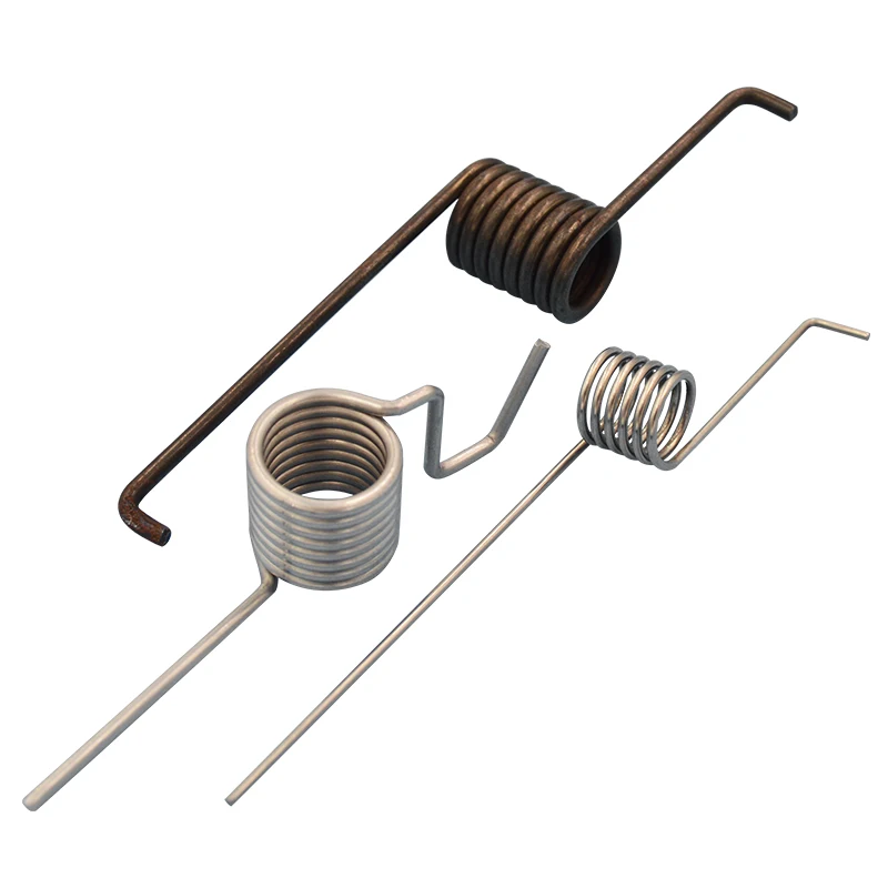 Stainless Steel Wire Form Torsion Coil Spring Clip Supplier - Buy ...