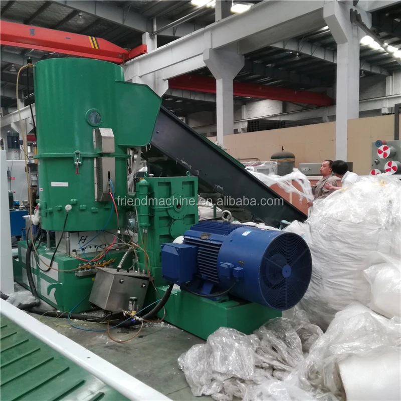 Plastic Granulation Line/pe Pp Granules Making Machine - Buy Plastic ...